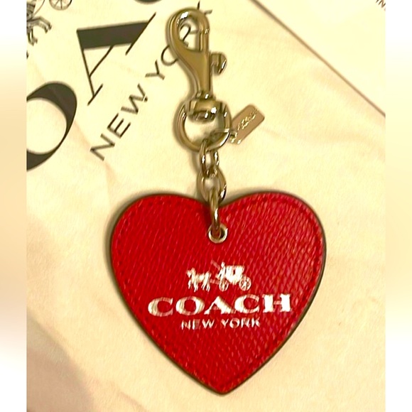 Coach | Accessories | Coach Keychain Charm | Poshmark